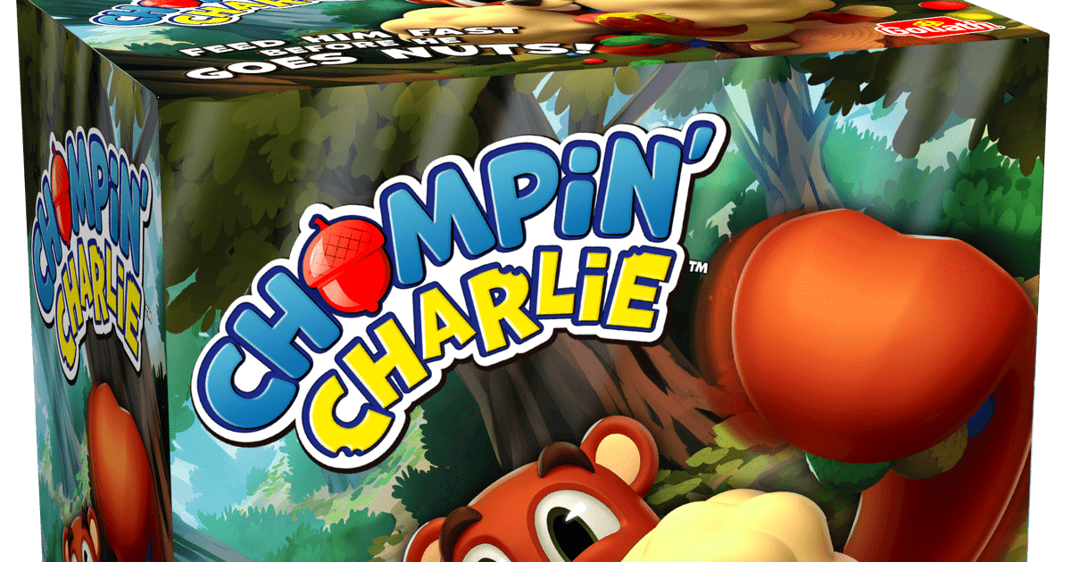Chompin' Charlie | Board Game | BoardGameGeek