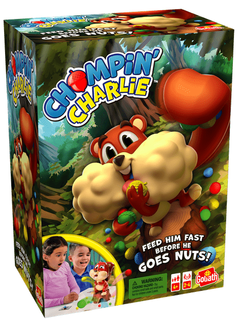 Chompin' Charlie | Board Game | BoardGameGeek