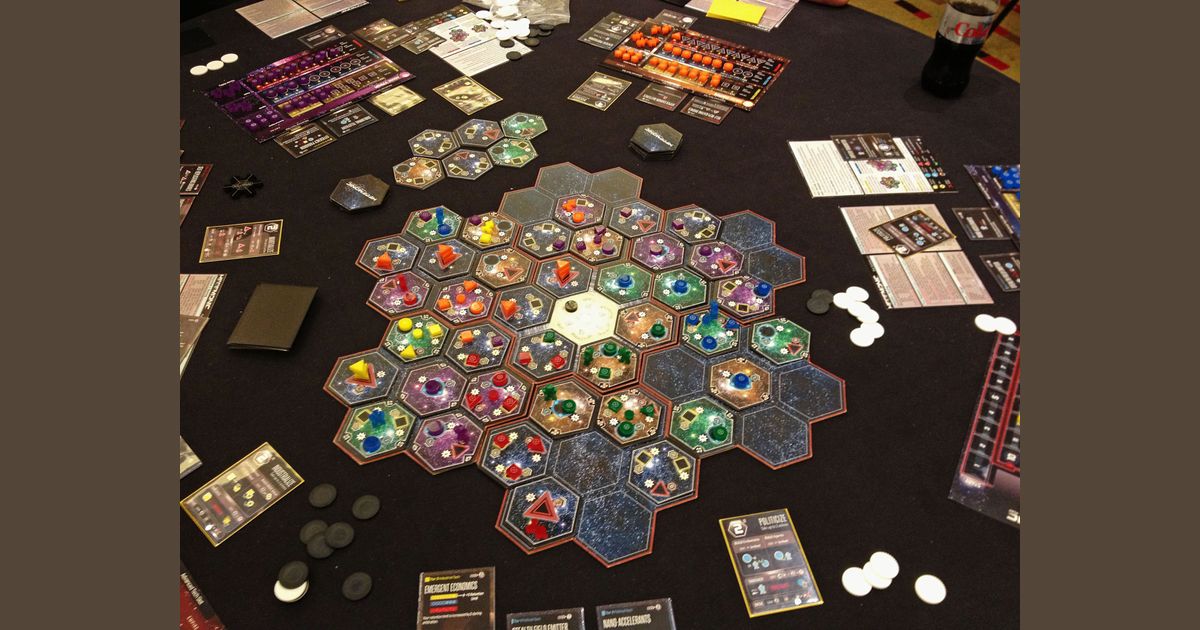 To boldly go where no publisher has gone before | Print and Play Games News