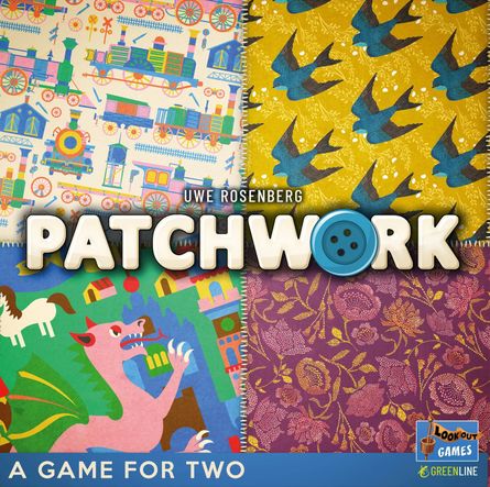 Review - Patchwork: 10 Year Anniversary Edition (Mr. & Ms. Meeple) | Patchwork