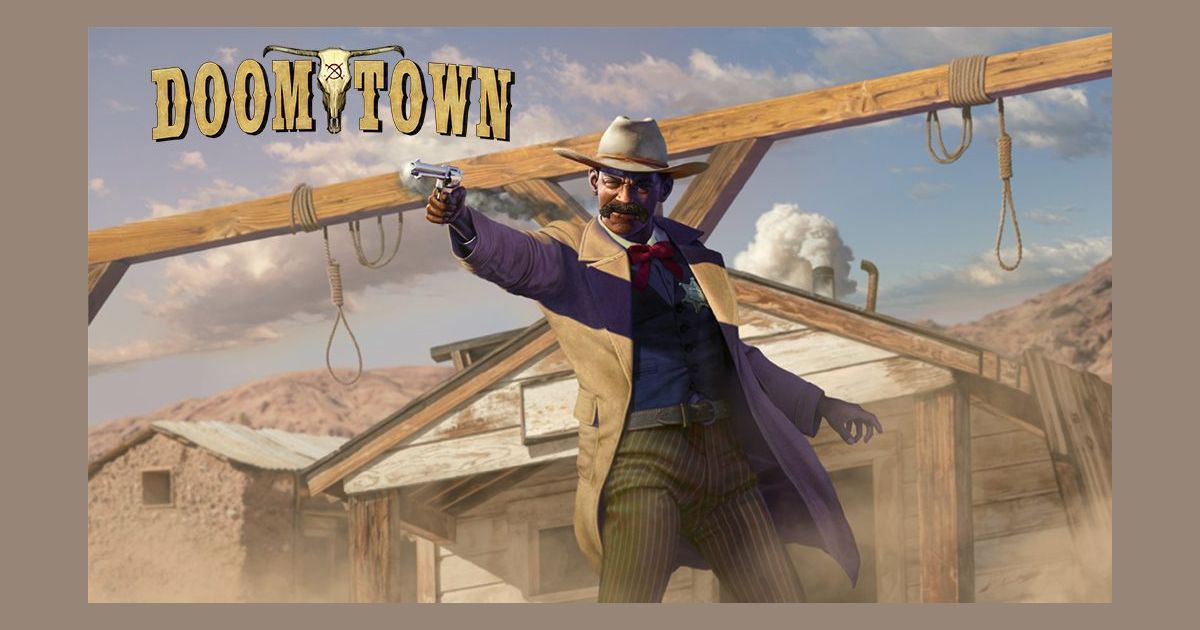 Just in case you're gonna get Doomtown: Weird West Edition in the near ...