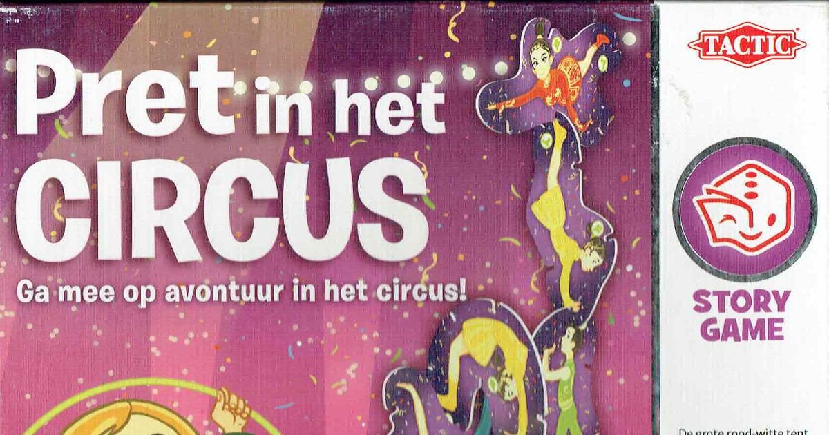 Pret in het circus | Board Game | BoardGameGeek