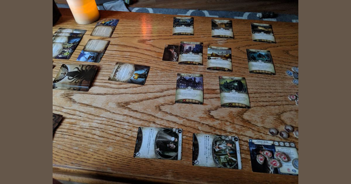 Midnight Masks | Arkham Horror : LCG | BoardGameGeek