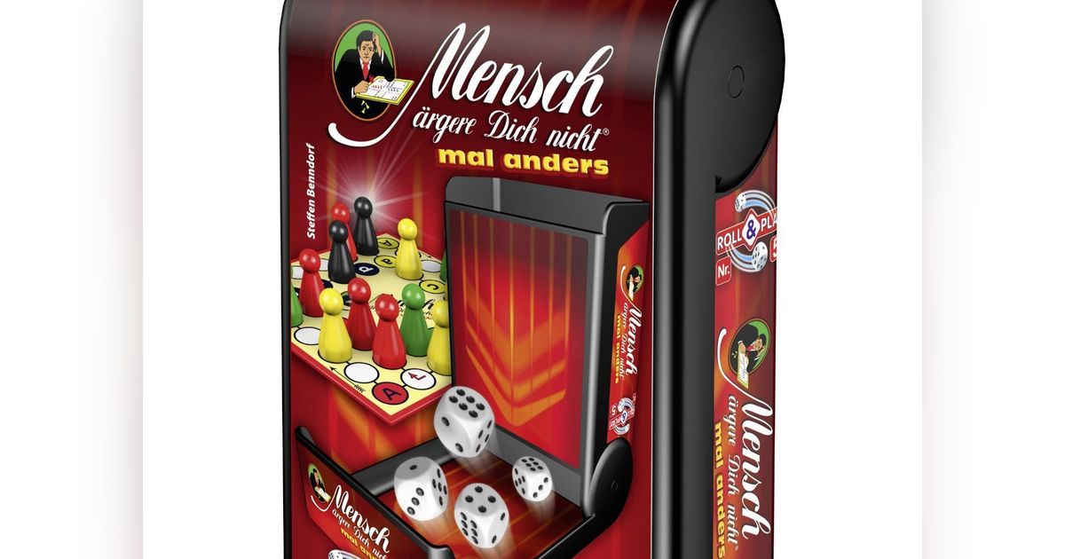 Mensch ärgere Dich nicht mal anders | Board Game | BoardGameGeek