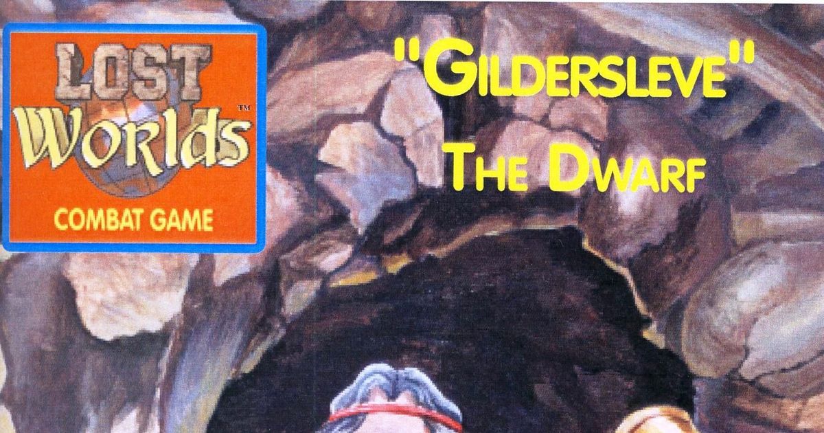 Lost Worlds: "Gildersleve" the Dwarf | Board Game | BoardGameGeek