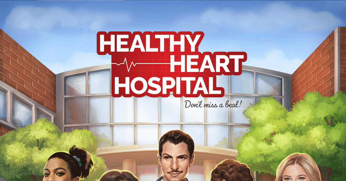 Healthy Heart Hospital (Third Edition) | Board Game | BoardGameGeek
