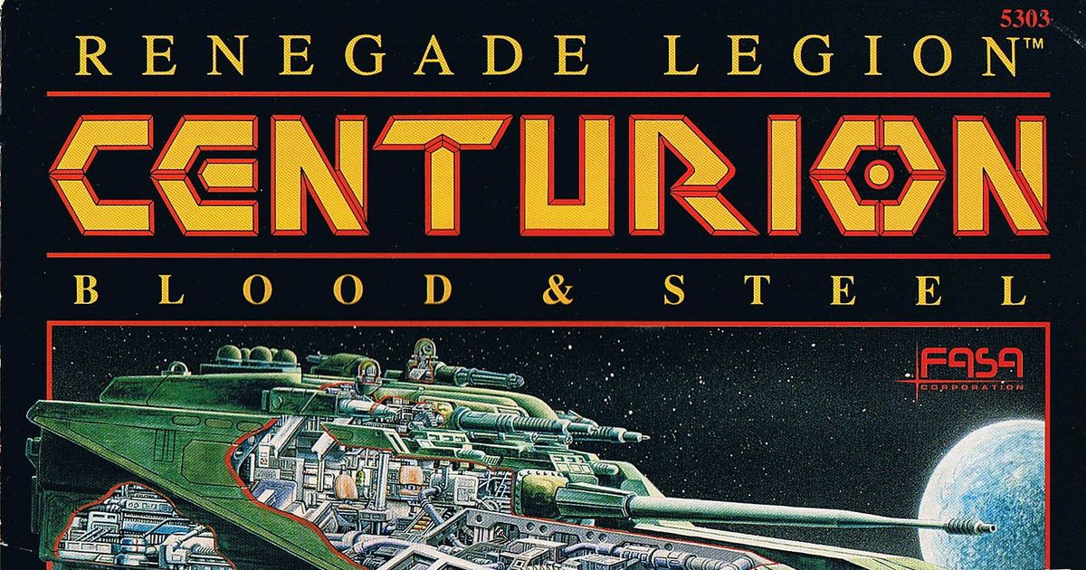 Renegade Legion: Centurion – Blood & Steel: Vehicle Briefing | Board ...