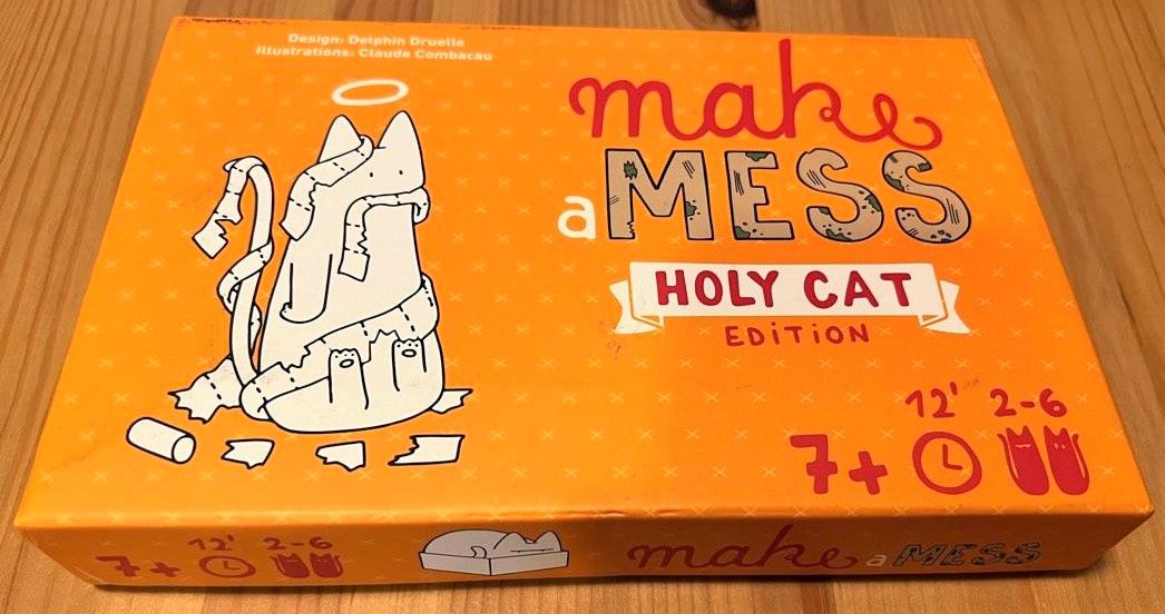 Make a Mess: Holy Cat Edition | Board Game | BoardGameGeek