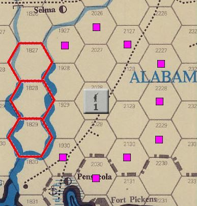 How do navigable rivers actually block secondary ZOCs? | The American ...