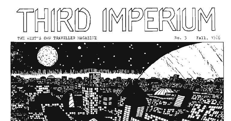 Third Imperium (Issue 3 - Fall 1986) | Issue | RPGGeek