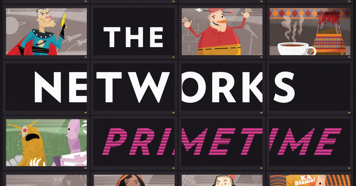 The Networks: Primetime | Board Game | BoardGameGeek