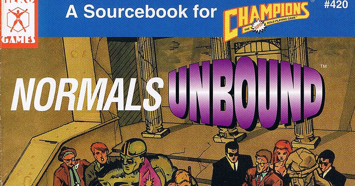 Normals Unbound | RPG Item | RPGGeek