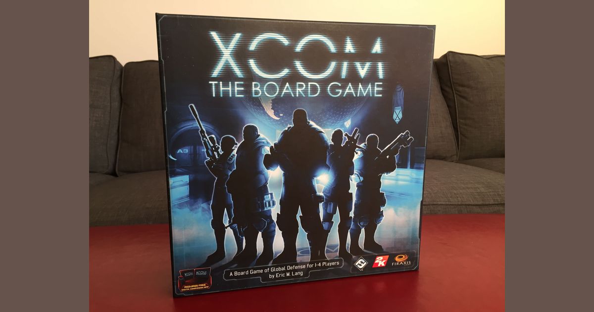 Overview: XCOM the Board Game | GEEK Digital Board Games | BoardGameGeek