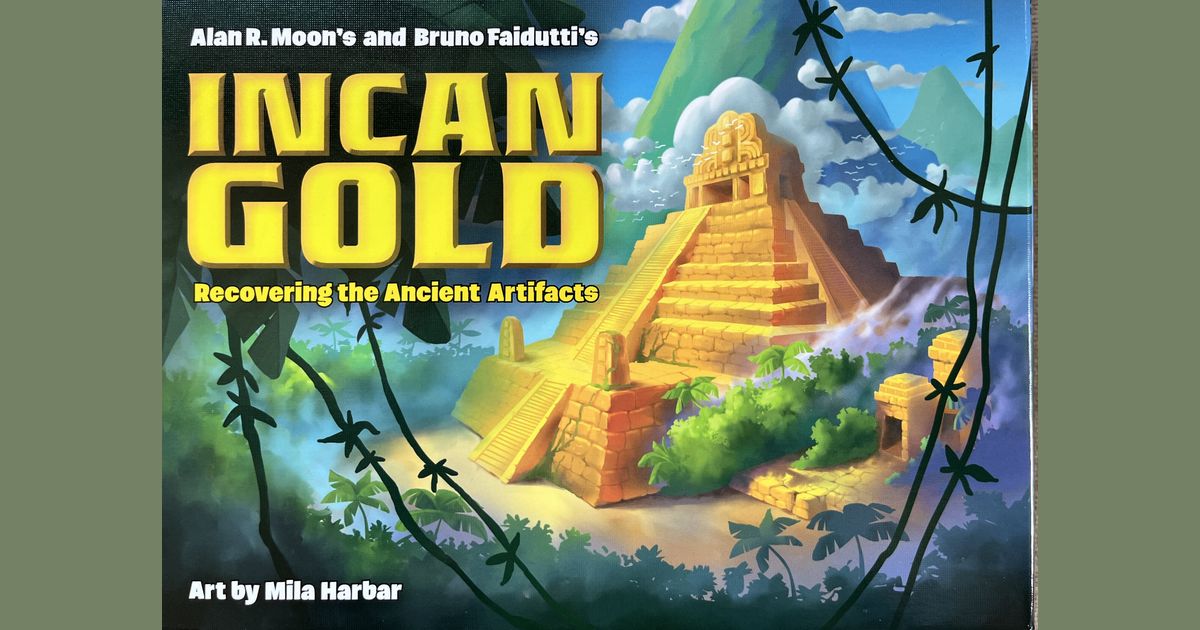 Let's Talk Push-Your-Luck Games