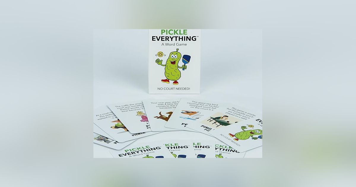 Pickle Everything | Board Game | BoardGameGeek