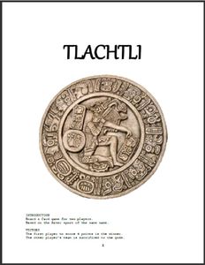 Tlachtli | Board Game | BoardGameGeek