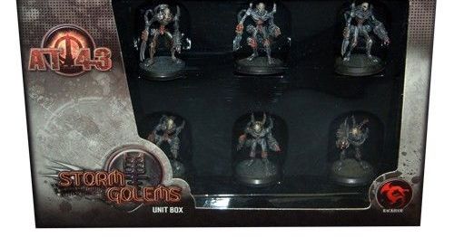 AT-43 Unit Box: Storm Golems | Board Game | BoardGameGeek