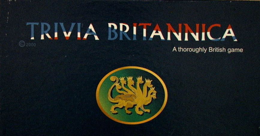 Trivia Britannica | Board Game | BoardGameGeek