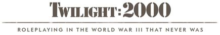 Twilight: 2000 (4th Edition) | RPG Item | RPGGeek