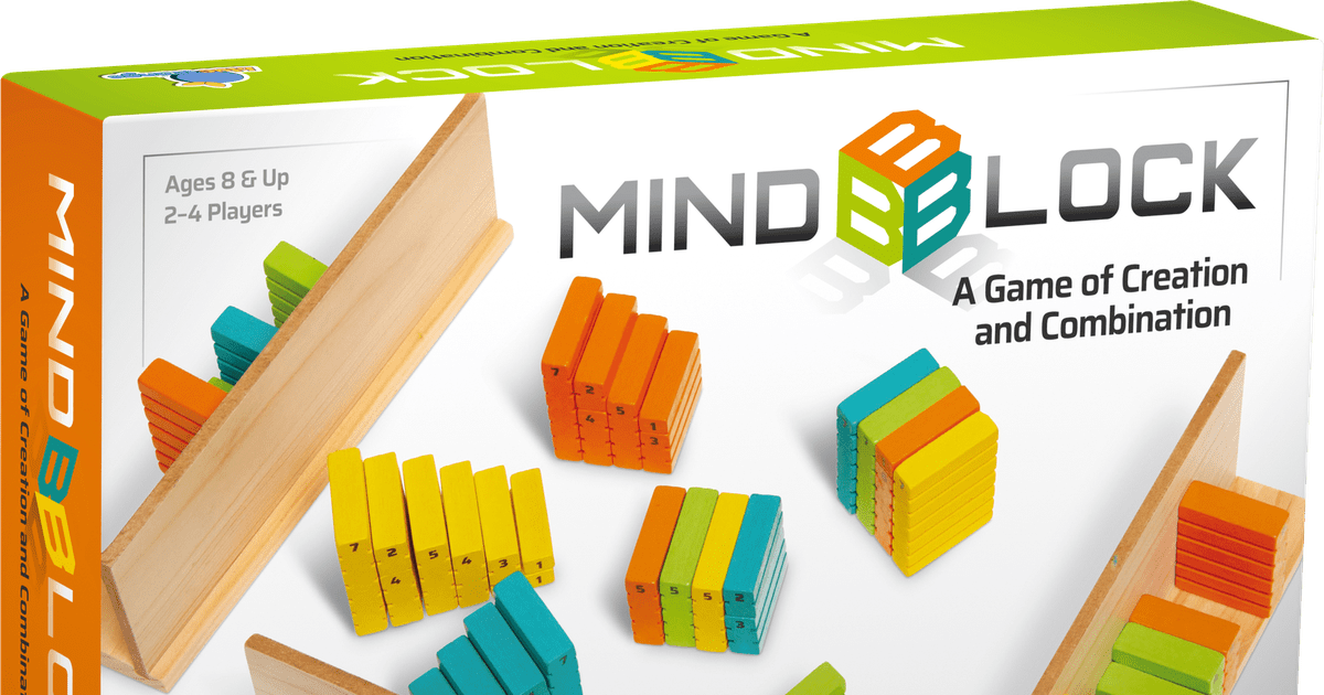 Mindblock | Board Game | BoardGameGeek