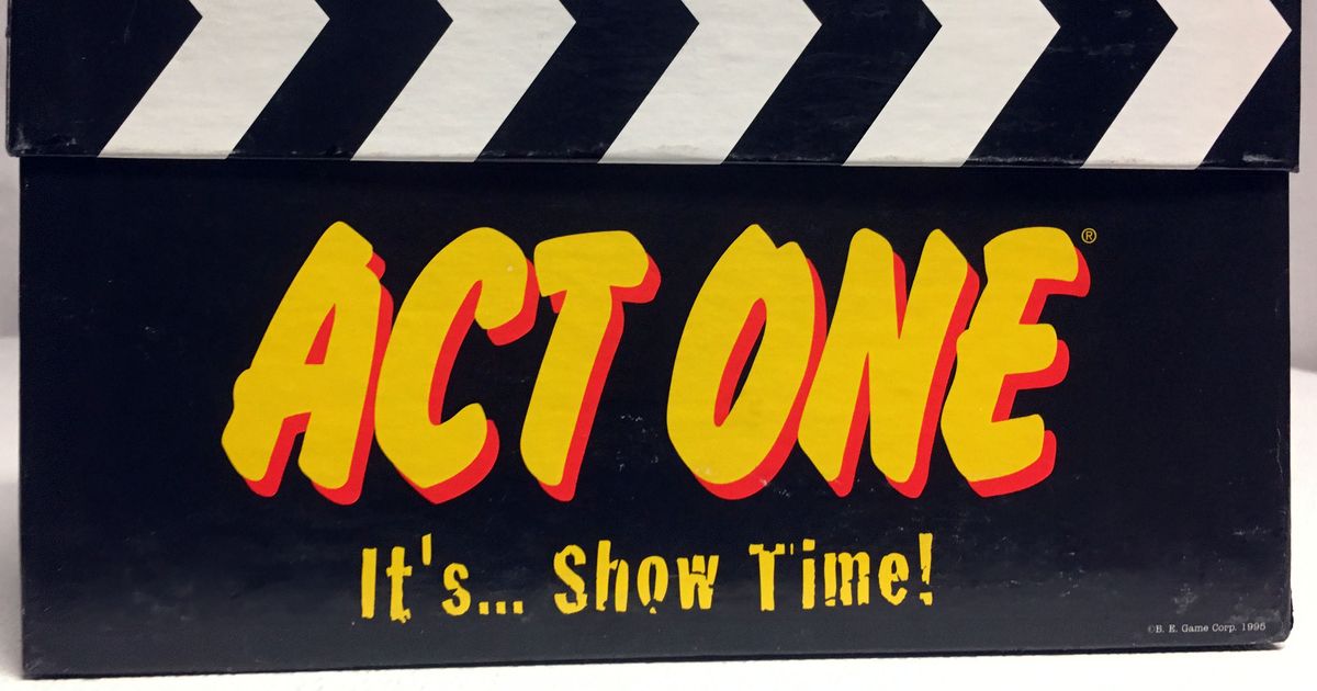 Act One | Board Game | BoardGameGeek