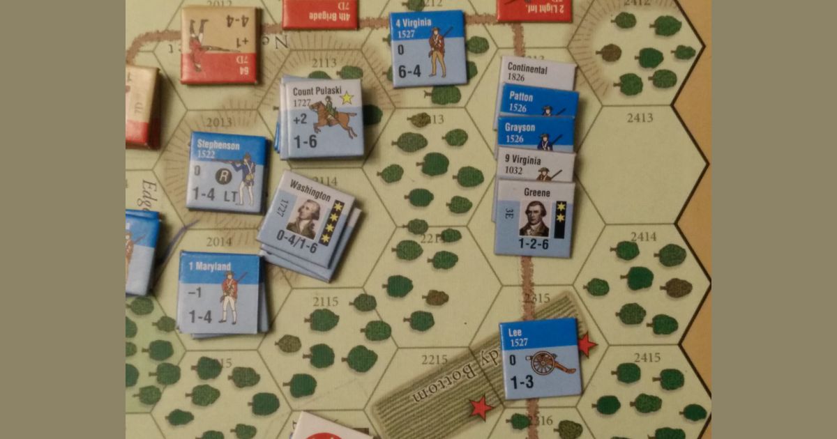 The Battle of Brandywine & Game Ends | Something Something Board Game