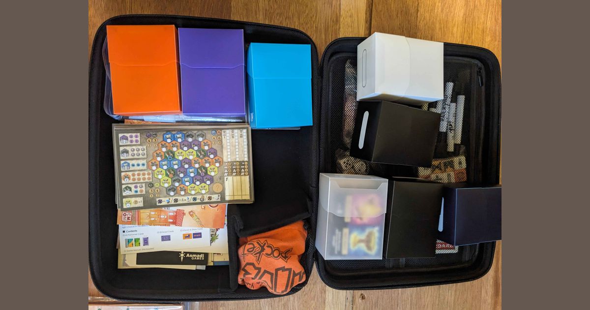 Meta-list of "Emergency Game Kits"