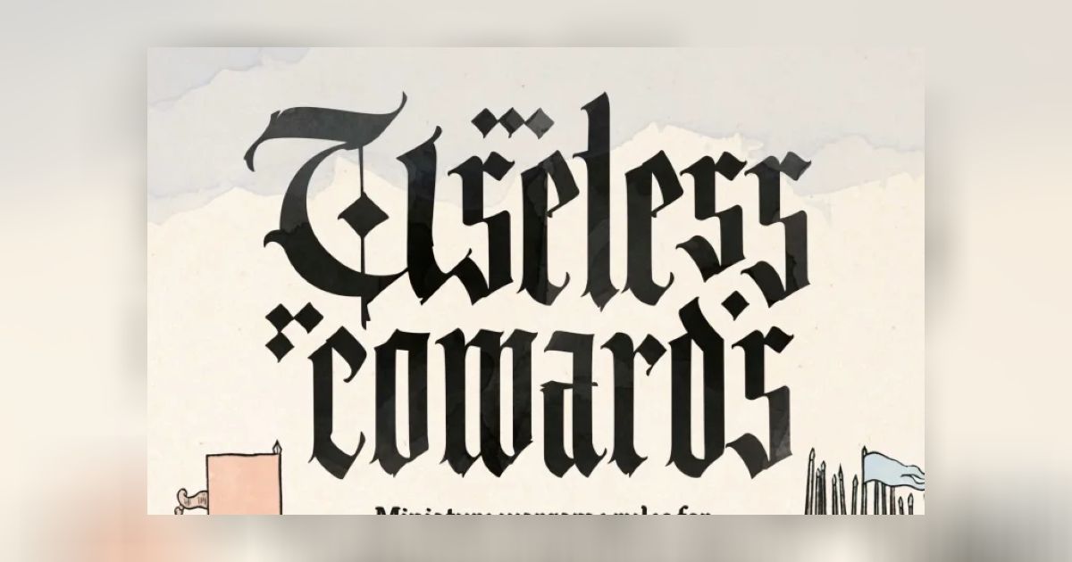Useless Cowards | Board Game | BoardGameGeek