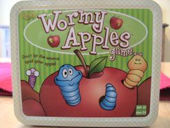 Wormy Apples | Board Game | BoardGameGeek