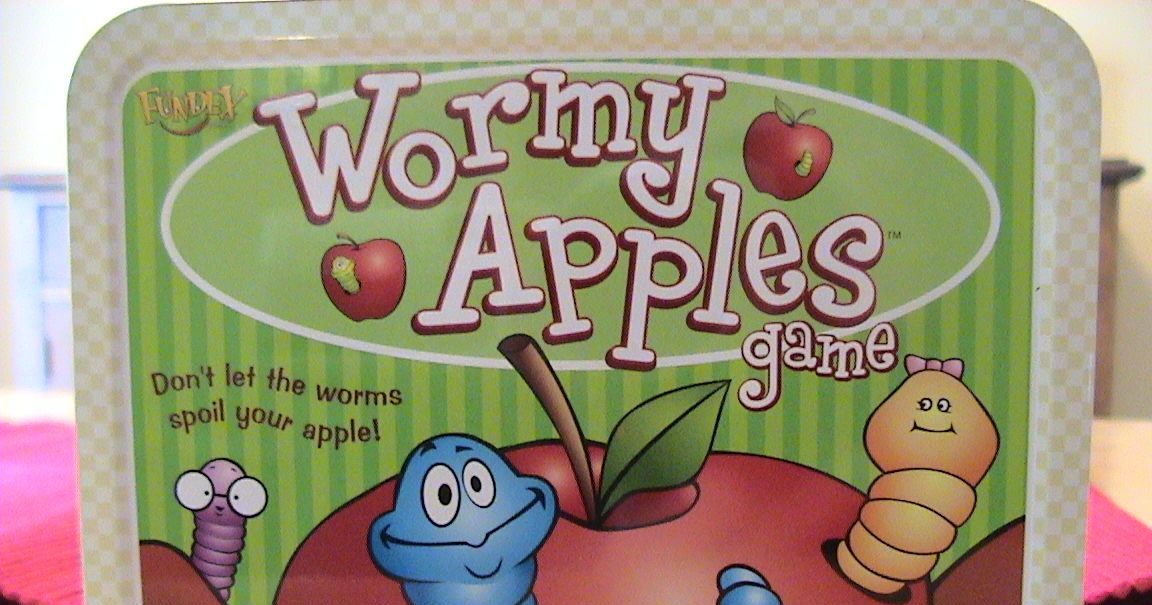 Wormy Apples | Board Game | BoardGameGeek