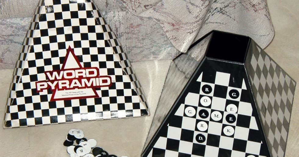 Word Pyramid | Board Game | BoardGameGeek