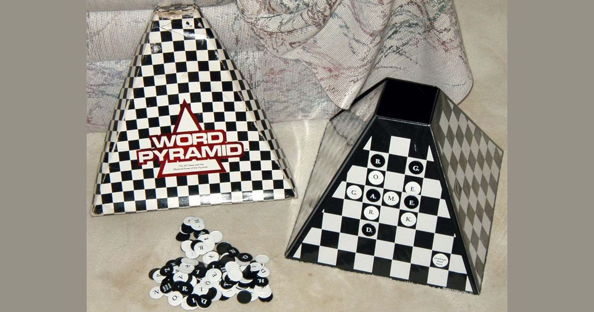 Word Pyramid | Board Game | BoardGameGeek