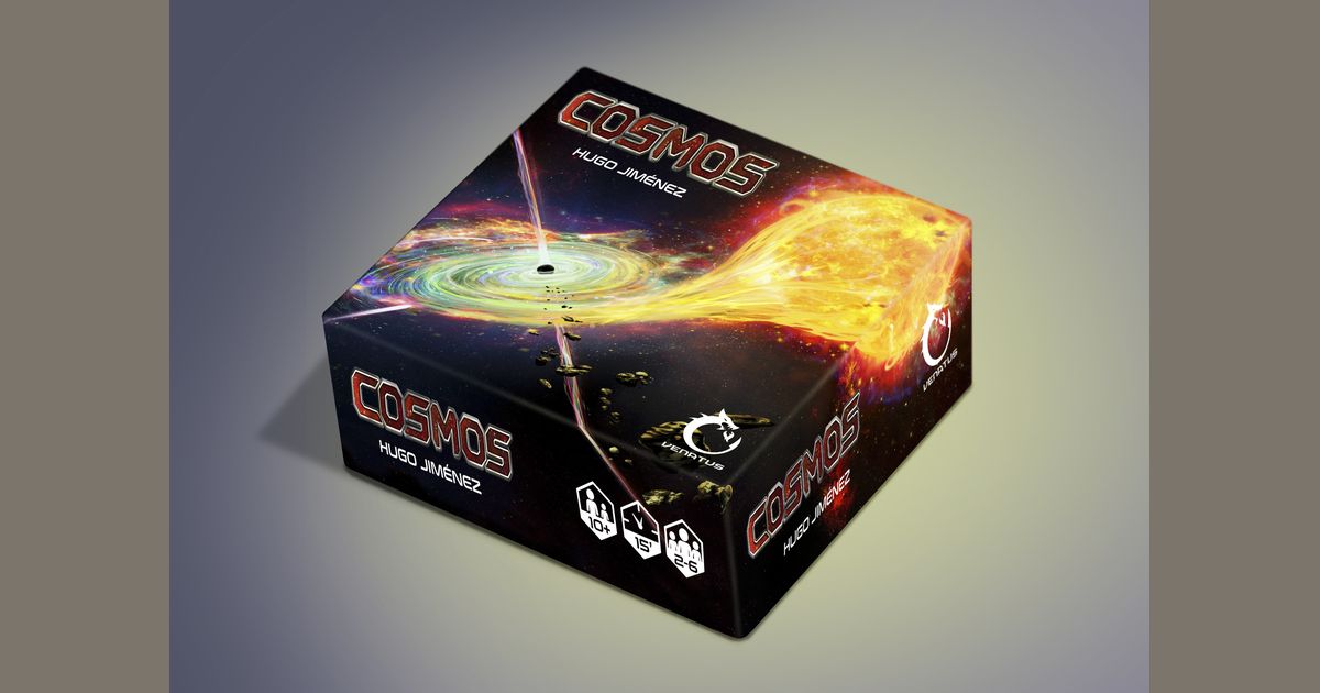 COSMOS | Board Game | BoardGameGeek