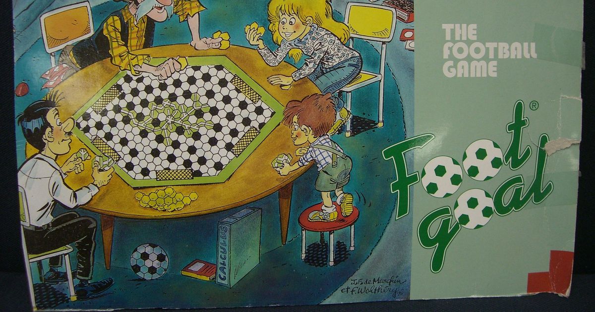 Footgoal | Board Game | BoardGameGeek