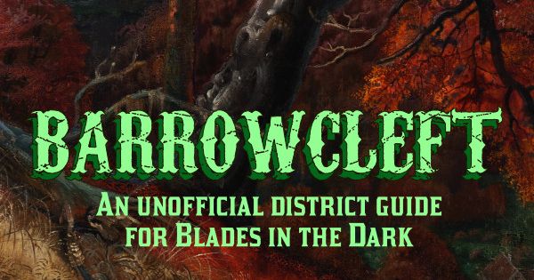 Barrowcleft | RPG Item | BoardGameGeek