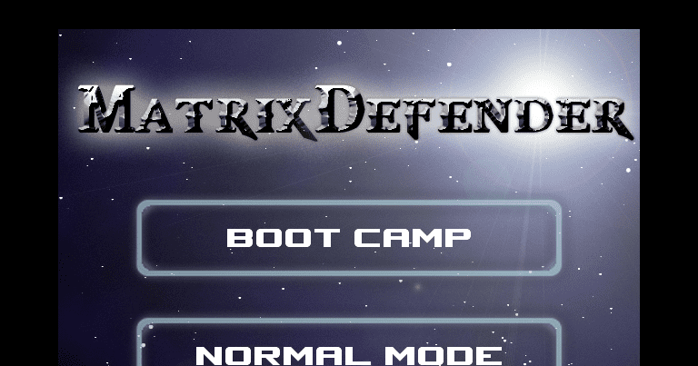 Matrix Defender | Video Game | VideoGameGeek