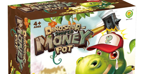 Dinosaur-Shaped Money Pot | Board Game | BoardGameGeek
