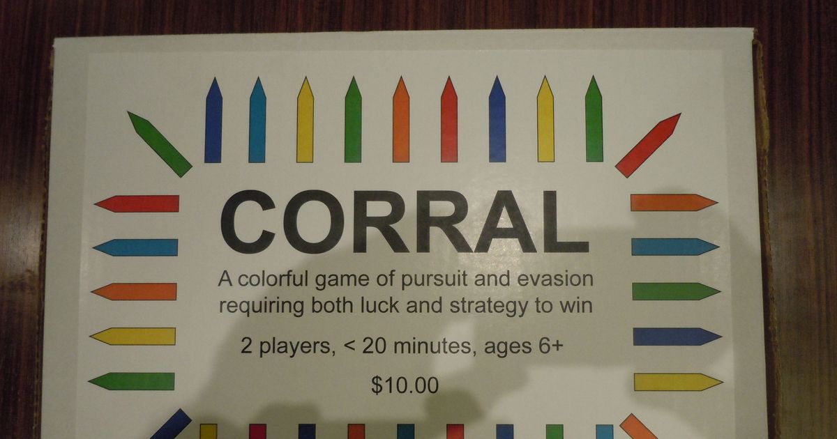 Corral | Board Game | BoardGameGeek