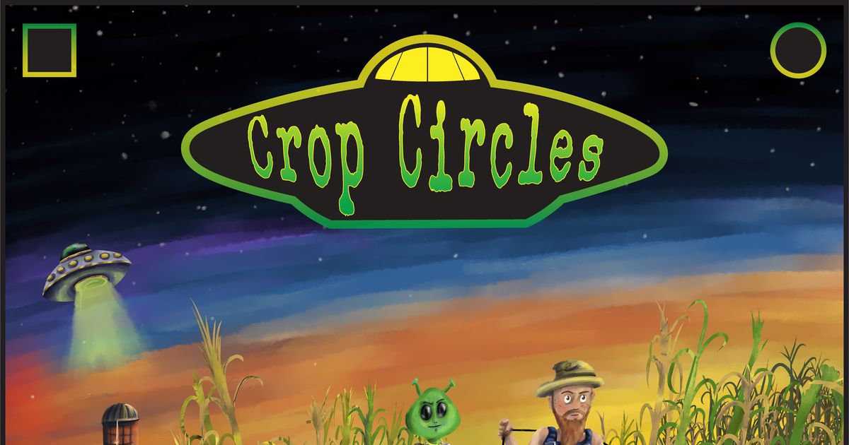 Crop Circles Roll & Write Game | Board Game | BoardGameGeek