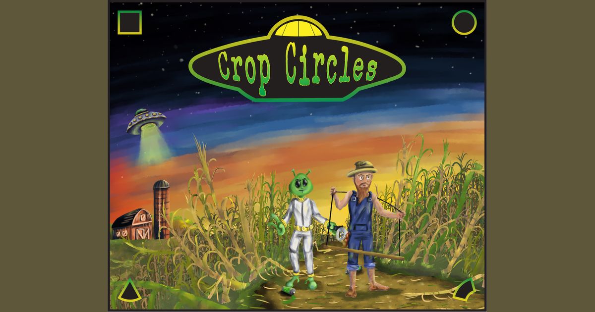 Crop Circles | Crop Circles Roll & Write Game