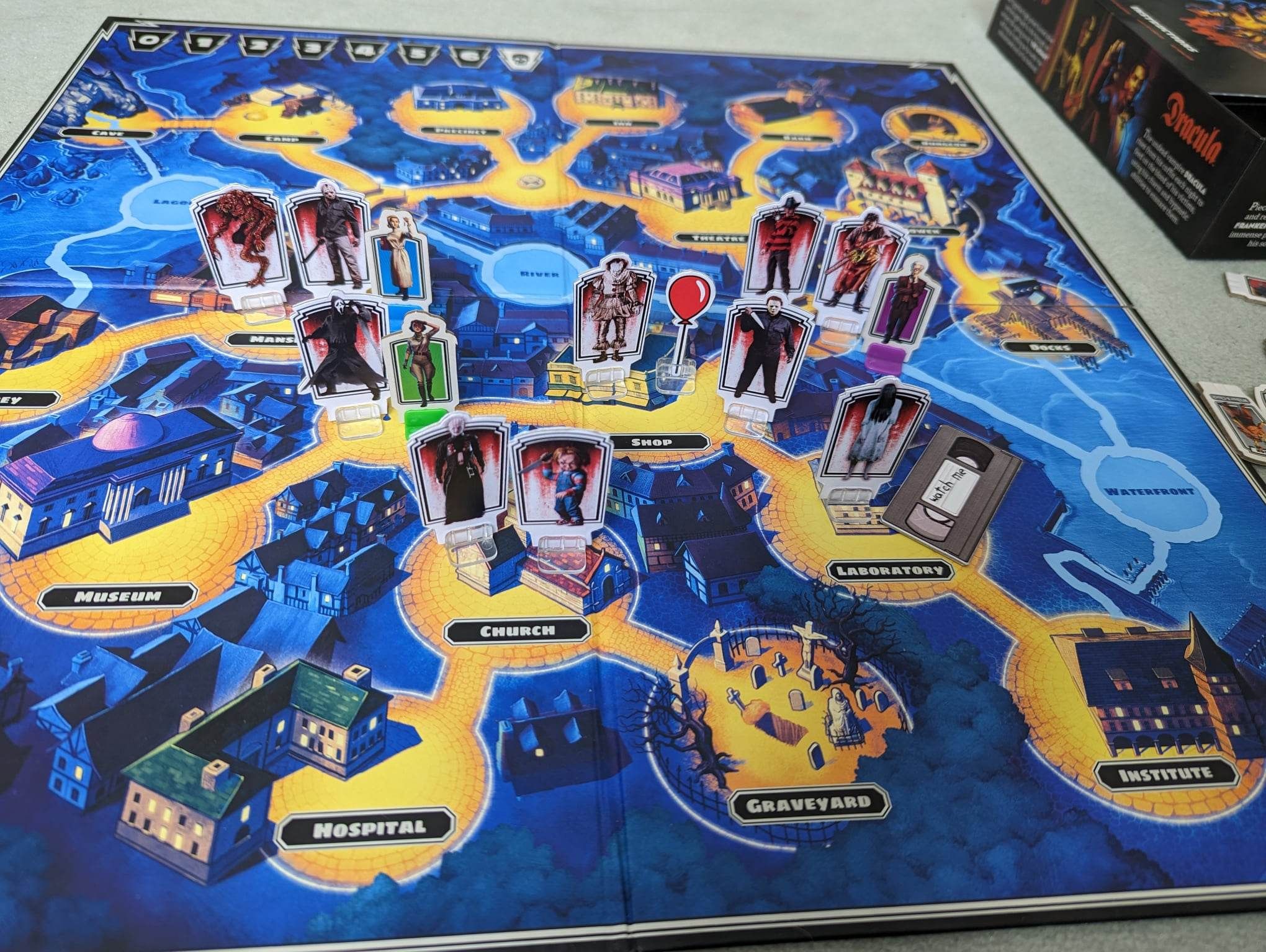 Fanmade 2D Monster figures | Horrified