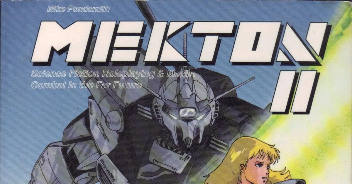 Mekton II | RPG Item | RPGGeek