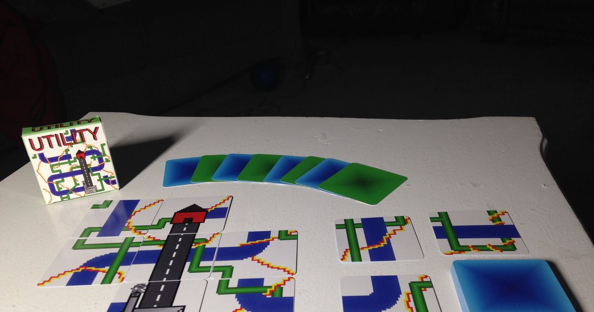 Utility | Board Game | BoardGameGeek