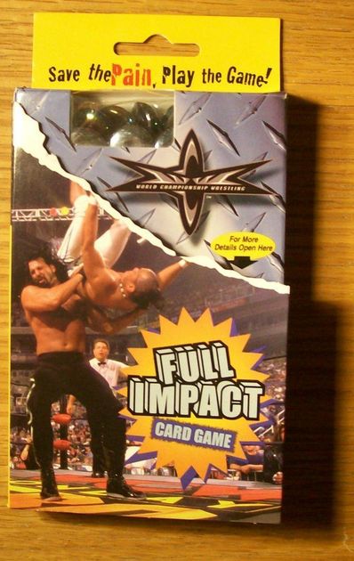 WCW Full Impact | Board Game | BoardGameGeek