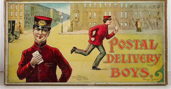 Postal Delivery Boys | Board Game | BoardGameGeek
