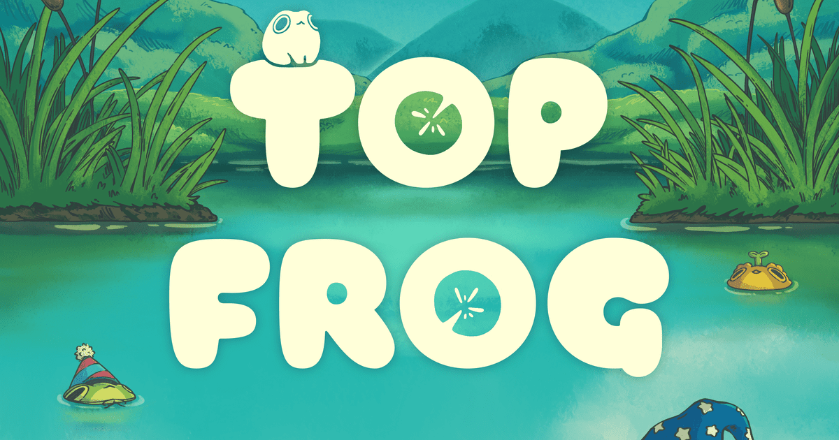 Top Frog | Board Game | BoardGameGeek