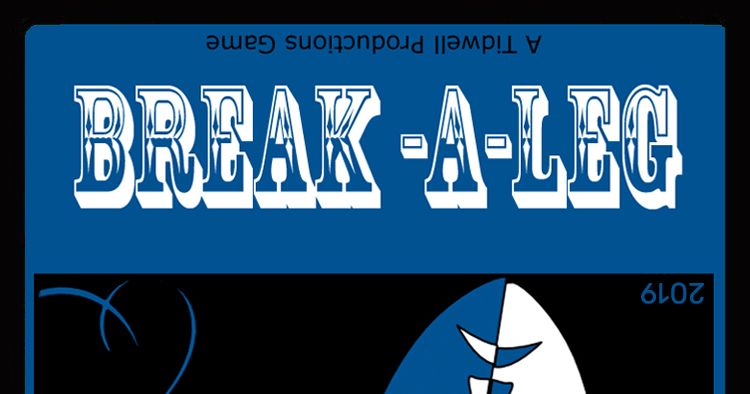 Break-A-Leg | Board Game | BoardGameGeek