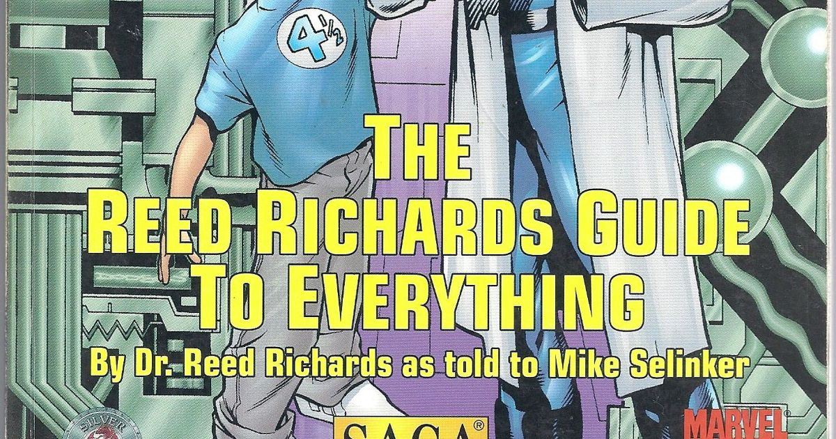 The Reed Richards Guide to Everything | RPG Item | RPGGeek