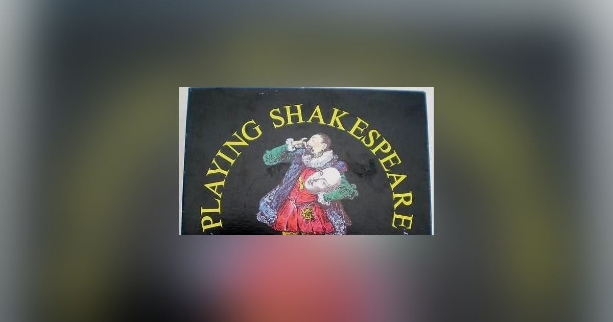 Playing Shakespeare | Board Game | BoardGameGeek