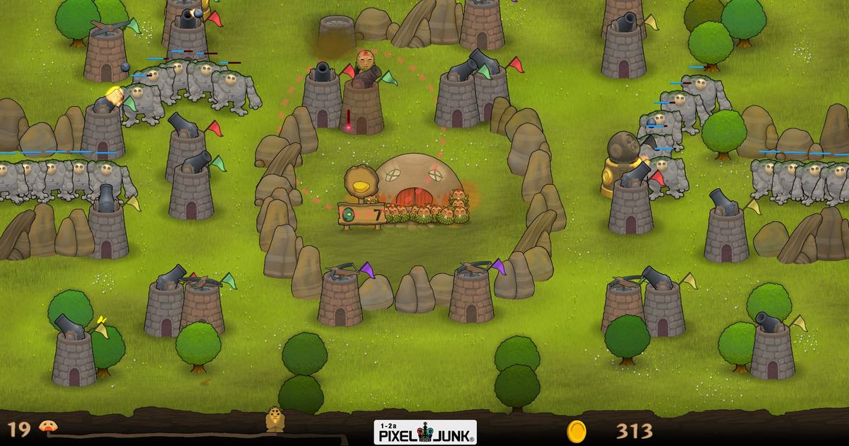 PixelJunk Monsters | Video Game | VideoGameGeek